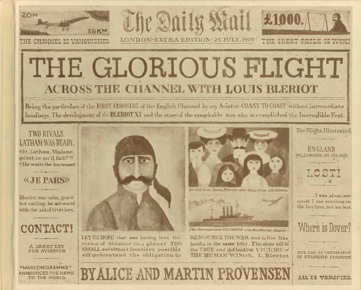The Glorious Flight: Across the Channel With Louis Bleriot July 25, 19 ...