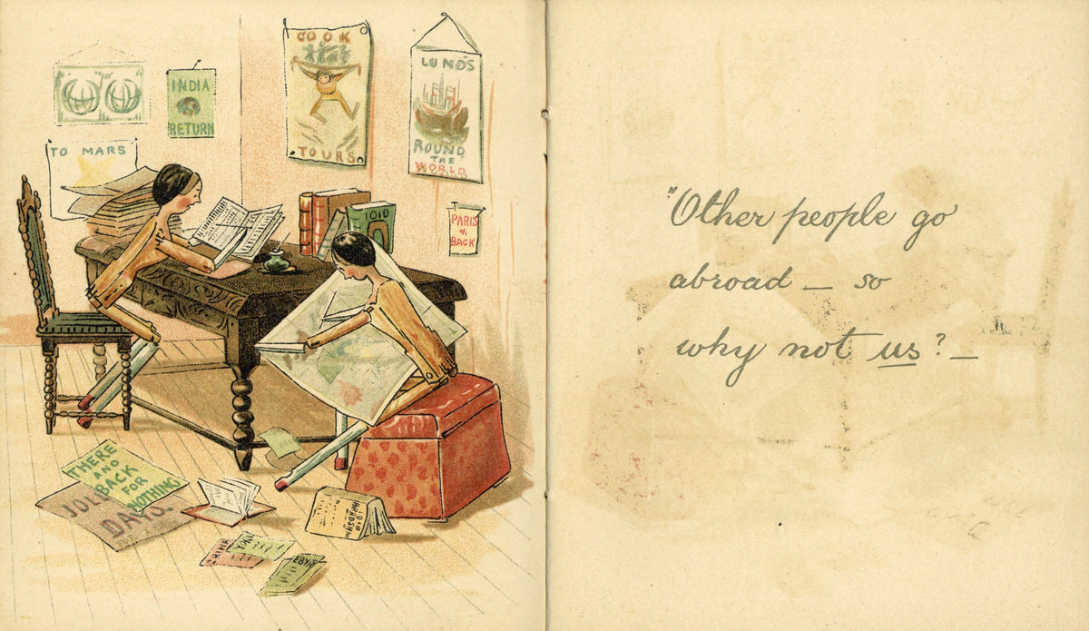 Catharine Susan and Me Goes Abroad – Wallace & Clark, Booksellers